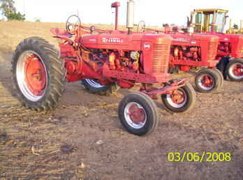 Used Farm Tractors for Sale: Farmall MD (2008-06-17) - Yesterday's Tractors