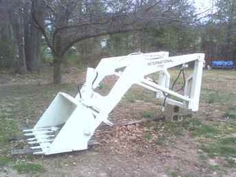Used Farm Tractors for Sale: International 1701 Loader (2008-06-17 ...