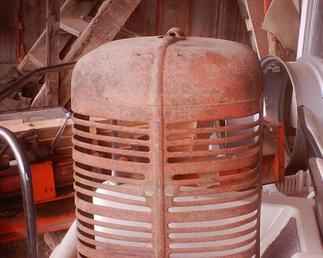 Used Farm Tractors for Sale: M Farmall Grill (2008-06-17) - Yesterday's ...