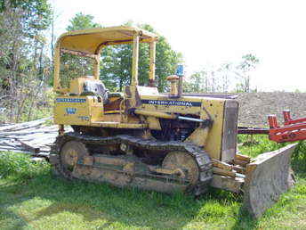 Used Farm Tractors for Sale: 1973 Ih 500 Dozer (2008-06-18) - Yesterday ...