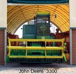 Used Farm Tractors for Sale: John Deere 3300 Combine (2008-06-19 ...