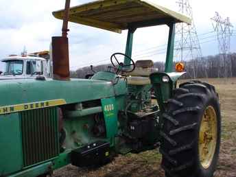 Used Farm Tractors for Sale: 1972 John Deere 4000 (2008-06-20 ...
