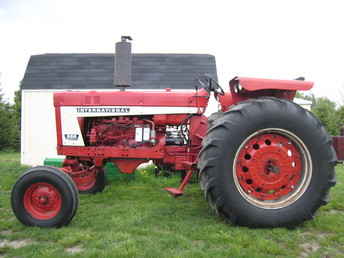 Used Farm Tractors for Sale: Ih 666 Diesel With M&W Turbo (2008-06-20 ...