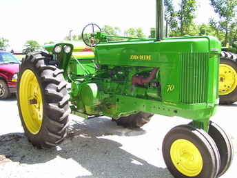 Used Farm Tractors for Sale: Nice John Deere 70 Gas"Sold" (2008-06-22 ...