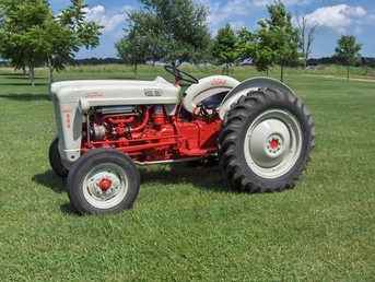 Used Farm Tractors for Sale: Rebuilt Ford 600 (2008-06-22) - Yesterday ...