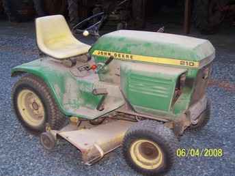Used Farm Tractors for Sale: John Deere 210 (2008-06-22) - Yesterday's ...