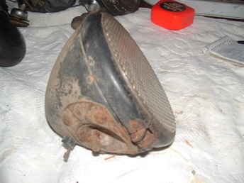 Used Farm Tractors for Sale: Oliver Flat Lens Light (2008-06-24 ...