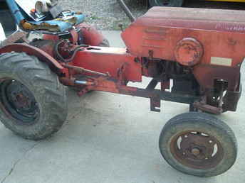 Used Farm Tractors for Sale: Economy Power King 1614(1978) (2008-06-24 ...