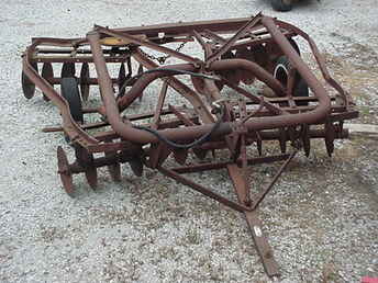 Used Farm Tractors for Sale: Ford Wheel Disk Model 204 (2008-06-28 ...