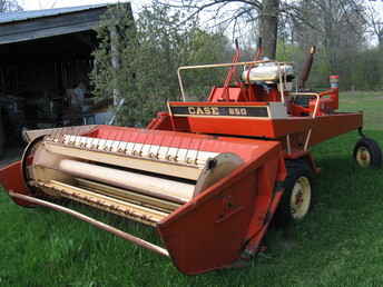 Used Farm Tractors for Sale: Case 650 Self Propelled Haybin (2008-06-29 ...