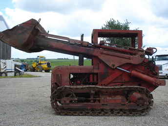 Used Farm Tractors for Sale: Farmall TD-6 Crawler Loader (2008-06-29 ...