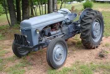 Used Farm Tractors for Sale: 1943 Ford Ferguson Tractor (2008-06-29 ...