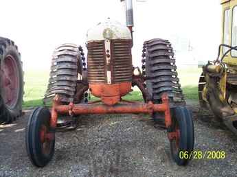 Used Farm Tractors for Sale: 400-Case Propane Row-Crop (2008-06-29 ...