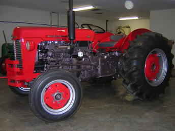 Used Farm Tractors for Sale: Restored MF 35 Diesel Deluxe (2008-07-01 ...