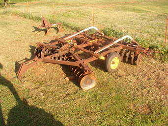Used Farm Tractors for Sale: 10 FT Wheel Disk (2008-07-01) - Yesterday ...