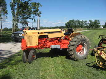 Used Farm Tractors for Sale: Case 530 (2008-07-01) - Yesterday's Tractors