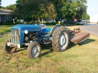 Used Farm Tractors for Sale: 1964 Ford 2000 W/3300 HRS (2008-07-01 ...