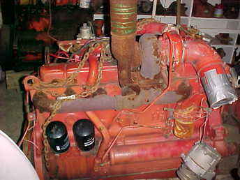 Used Farm Tractors for Sale: Ih 436 Diesel Engine (2008-07-02 ...