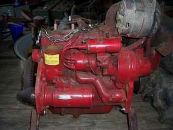 Used Farm Tractors for Sale: Cub Farmall Motor (2008-07-03) - Yesterday ...