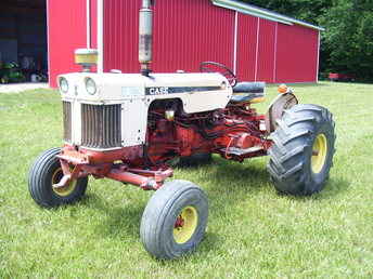 Used Farm Tractors for Sale: 1967 Case 430 Diesel (2008-07-04 ...