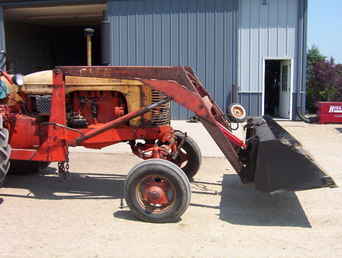 Used Farm Tractors for Sale: Case 295 Loader (2008-07-06) - Yesterday's ...