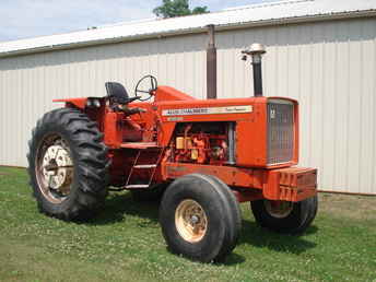 Used Farm Tractors for Sale: Allis Chalmers 220 Landhandler (2008-07-06 ...
