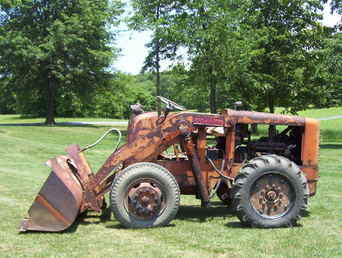 Used Farm Tractors for Sale: Hough Payloader (2008-07-06) - Yesterday's ...