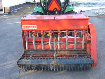 Used Farm Tractors for Sale: Befco Overseeder/Aerator (2008-07-06) - Yesterday's Tractors