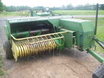 Used Farm Tractors for Sale: John Deere 336 Kicker Baler (2008-07-07 ...