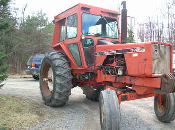 Used Farm Tractors for Sale: 1974 Allis 200 (2008-07-07) - Yesterday's ...