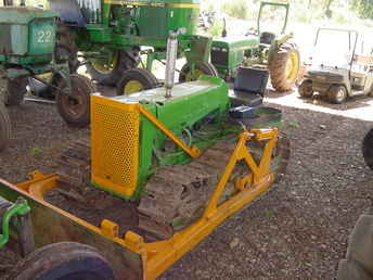 Used Farm Tractors for Sale: John Deere 430C (2008-07-07) - Yesterday's ...