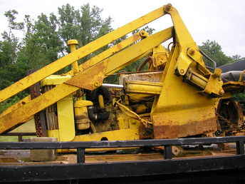 Used Farm Tractors for Sale: John Deere 420 Crawler/Loader (2008-07-07 ...