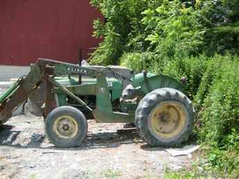 Used Farm Tractors for Sale: Special Oliver 550 Loader (2008-07-10 ...