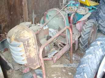 Used Farm Tractors for Sale: Quaker Mule Garden Tractors (2008-07-10 ...