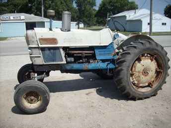 Used Farm Tractors for Sale: Ford 6000 Tractor (2008-07-11) - Yesterday ...