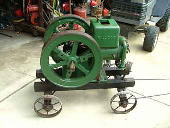 Used Farm Tractors for Sale: Bulldog Hit & Miss (2008-07-12 ...