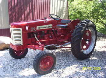Used Farm Tractors for Sale: Ih 350 Hi-Utility (2008-07-13) - Yesterday ...