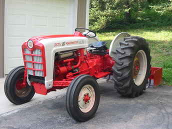 Used Farm Tractors for Sale: 1958 Ford 861 With 703 Loader (2008-07-15 ...