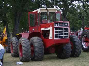 Used Farm Tractors for Sale: Ih 4366 (2008-07-15) - Yesterday's Tractors