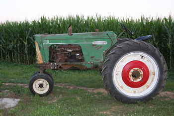 Used Farm Tractors for Sale: Oliver 770 Gas Power Booster (2008-07-16 ...