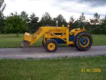 Used Farm Tractors for Sale: Ford 3400 W/Loader,3 PT, Pto (2008-07-16 ...