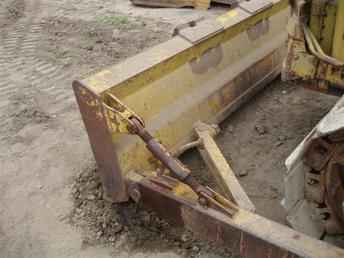 Used Farm Tractors for Sale: Caterpillar D4 Bulldozer Blade (2008-07-16 ...