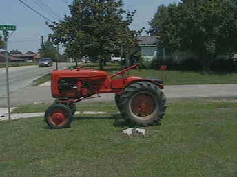 Used Farm Tractors for Sale: C Allis Chambers (2008-07-17) - Yesterday ...