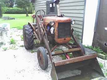 Used Farm Tractors for Sale: 1948 Allis "B" With Loader (2008-07-17 ...