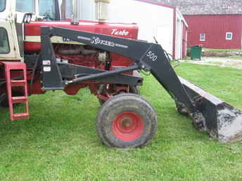 Used Farm Tractors for Sale: Koyker 500 Loader (2008-07-18) - Yesterday ...