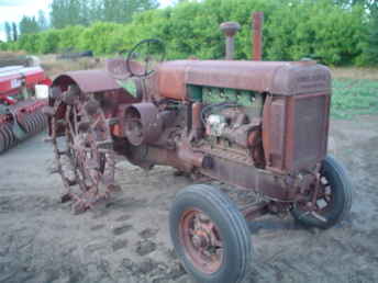 Used Farm Tractors for Sale: Cockshutt Hart Parr On Steel (2008-07-19 ...