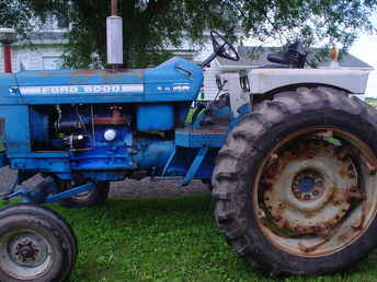 Used Farm Tractors for Sale: Ford 5000 Diesel (2008-07-20) - Yesterday ...