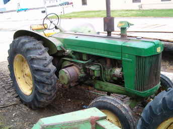 Used Farm Tractors for Sale: John Deere 820 Diesel (2008-07-20 ...