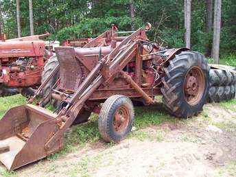 Used Farm Tractors for Sale: Super W6 With Loader (2008-07-20 ...