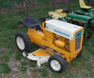 Used Farm Tractors for Sale: Model 71 Cub Cadet (2008-07-21 ...